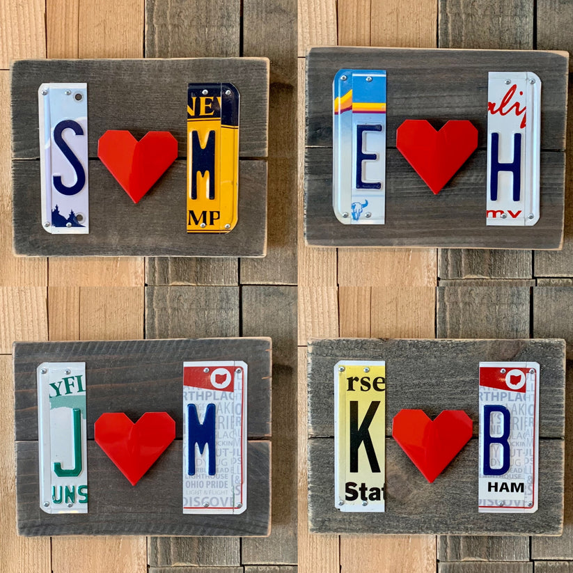 Custom Long Distance Gift for Boyfriend or Girlfriend – Just Plate ...