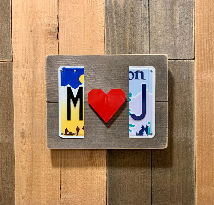 Custom Long Distance Gift for Boyfriend or Girlfriend – Just Plate ...